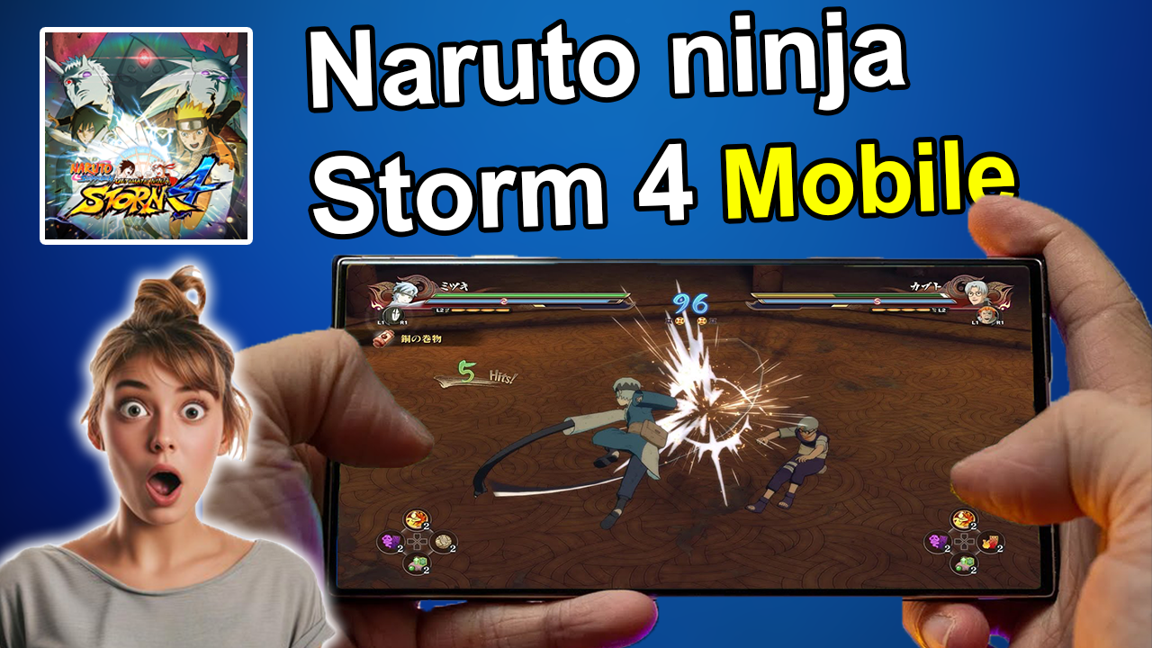 Download Naruto Storm 4 APK for Android & iOS (2026) - Modvovo